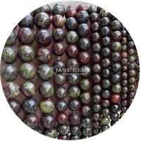 China Wholesale Natural Stone Jasper Round Loose Beads 8mm for Jewelry Making DIY Spacers for sale