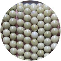 China Wholesale Natural Stone Round Loose Beads 8mm Pink Zebra Jasper Tourmaline Spacers for Jewelry Making for sale