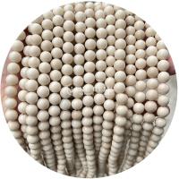 China Wholesale Natural Stone Round Loose Beads 8mm Pink Zebra Jasper Tourmaline Spacers for Jewelry Making for sale