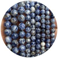 China Wholesale Natural Stone Round Loose Beads 8mm Pink Zebra Jasper Tourmaline Spacers for Jewelry Making for sale