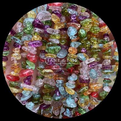 China Natural Red Agate Gemstone Beads Irregular Shape Chip Gravel Stone Loose Bead Strands 3-5mm 5-8mm 8-12mm for sale