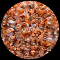 China Natural Red Agate Gemstone Beads Irregular Shape Chip Gravel Stone Loose Bead Strands 3-5mm 5-8mm 8-12mm for sale