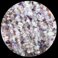 China Natural Tourmaline Garnet Gemstone Irregular Chip Bead Strands 5-8mm for Jewelry Making for sale