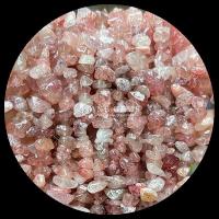 China Natural Tourmaline Garnet Gemstone Irregular Chip Bead Strands 5-8mm for Jewelry Making for sale