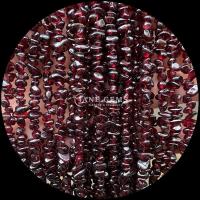 China Natural Tourmaline Garnet Gemstone Irregular Chip Bead Strands 5-8mm for Jewelry Making for sale