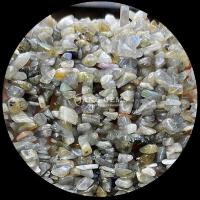 China Natural Aquamarine Fluorite Gemstone Irregular Chip Bead Strands 5-8mm for Jewelry Making for sale
