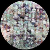 China Natural Aquamarine Fluorite Gemstone Irregular Chip Bead Strands 5-8mm for Jewelry Making for sale