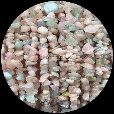 China Natural Crystal Gemstone Irregular Shape Chip Gravel Stone Loose Bead Strands 3-5mm 5-8mm 8-12mm for Bracelets for sale