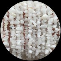 China Natural Crystal Gemstone Irregular Shape Chip Gravel Stone Loose Bead Strands 3-5mm 5-8mm 8-12mm for sale