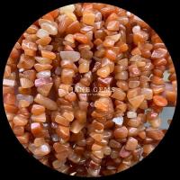 China Natural Green Aventurine Irregular Chip Beads 3-5mm 5-8mm 8-12mm Loose Strands for Bracelet Making for sale