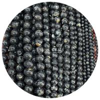China Wholesale Shell Turquoise Loose Beads 8mm Multicolor Round Stone Beads for Jewelry Making for sale