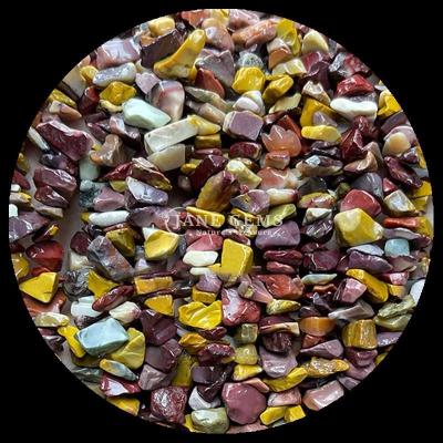 China Natural Sodalite Mookite Irregular Chip Beads 3-5mm 5-8mm 8-12mm Loose Strands for Jewelry Making for sale