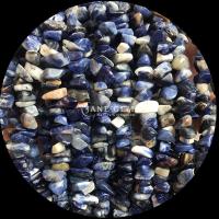 China Natural Sodalite Mookite Irregular Chip Beads 3-5mm 5-8mm 8-12mm Loose Strands for Jewelry Making for sale