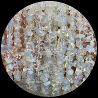 China Natural Sodalite Mookite Irregular Chip Beads 3-5mm 5-8mm 8-12mm Loose Strands for Jewelry Making for sale