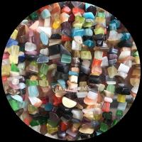 China Natural Tourmaline Turquoise Irregular Chip Beads 3-5mm 5-8mm 8-12mm Loose Strands for Jewelry Making for sale