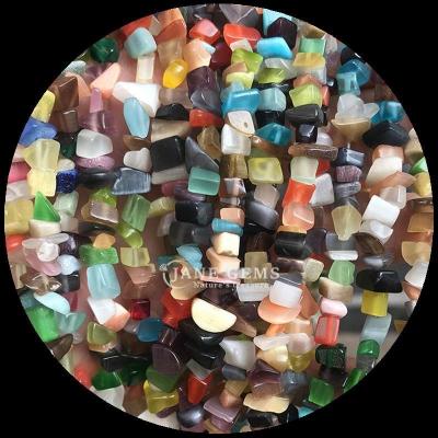 China Natural Tourmaline Turquoise Irregular Chip Beads 3-5mm 5-8mm 8-12mm Loose Strands for Jewelry Making for sale