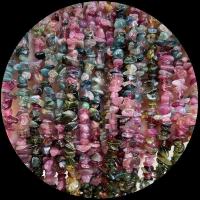 China Natural Tourmaline Turquoise Irregular Chip Beads 3-5mm 5-8mm 8-12mm Loose Strands for Jewelry Making for sale