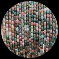 China Natural Crystal Rice Shape Gemstone Loose Bead Strands 4x6mm for Jewelry Making Bracelets for sale