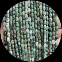 China Natural Crystal Rice Shape Gemstone Loose Bead Strands 4x6mm for Jewelry Making Bracelets for sale