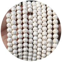 China Wholesale Howlite Round Stone Loose Beads 4mm to 12mm Turquoise Color Spacers for Jewelry Making for sale