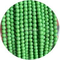 China Wholesale Howlite Round Stone Loose Beads 4mm to 12mm Turquoise Color Spacers for Jewelry Making for sale