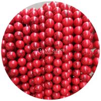 China Wholesale Howlite Round Stone Loose Beads 4mm to 12mm Turquoise Color Spacers for Jewelry Making for sale