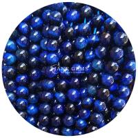 China Wholesale 8mm Tiger Eye Round Beads for Jewelry Making Natural Stone 30cm Strand for sale