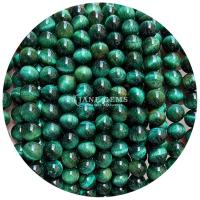 China Wholesale 8mm Tiger Eye Round Beads for Jewelry Making Natural Stone 30cm Strand for sale