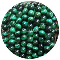 China Wholesale 8mm Tiger Eye Round Beads for Jewelry Making Natural Stone 30cm Strand for sale