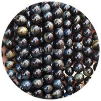 China Wholesale 8mm Tiger Eye Round Beads for Jewelry Making Natural Stone 30cm Strand for sale