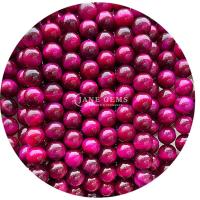 China Wholesale 8mm Tiger Eye Round Beads for Jewelry Making Natural Stone 30cm Strand for sale