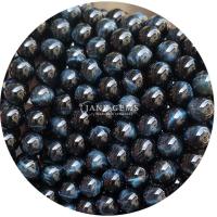 China Wholesale 8mm Tiger Eye Round Beads for Jewelry Making Natural Stone 30cm Strand for sale