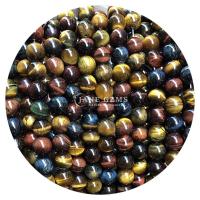 China Wholesale 8mm Tiger Eye Round Beads for Jewelry Making Natural Stone 30cm Strand for sale