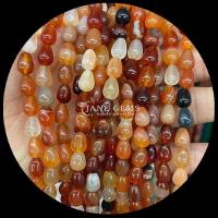 China Natural Gemstone Water Drop Shape Loose Bead Strands 6x9mm for Jewelry Making for sale