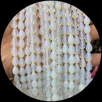 China Natural Gemstone Water Drop Shape Loose Bead Strands 6x9mm for Jewelry Making for sale