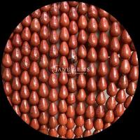 China Natural Gemstone Water Drop Shape Loose Bead Strands 6x9mm for Jewelry Making for sale