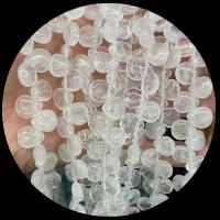 China Natural Malachite Clear Quartz Gemstone Beads 10x12mm Water Drop Shape Loose Bead Strands for Jewelry Making for sale