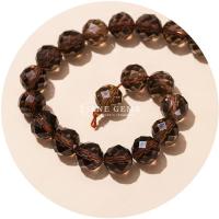 China Wholesale Natural Rose Quartz Loose Beads 4mm to 12mm Faceted Crystal Gemstone for Jewelry Crafting for sale