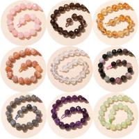 China Wholesale Natural Rose Quartz Loose Beads 4mm to 12mm Faceted Crystal Gemstone for Jewelry Crafting for sale