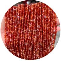 China Wholesale Semi-Precious Gemstone Faceted Beads 4mm to 12mm Loose Stone Beads for Jewelry Making for sale