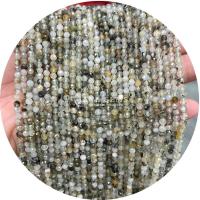 China Wholesale Semi-Precious Gemstone Faceted Beads 4mm to 12mm Loose Stone Beads for Jewelry Making for sale