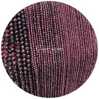 China Wholesale Semi-Precious Gemstone Faceted Beads 4mm to 12mm Loose Stone Beads for Jewelry Making for sale