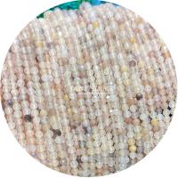 China Wholesale Semi-Precious Gemstone Faceted Beads 4mm to 12mm Loose Stone Beads for Jewelry Making for sale