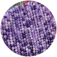 China Wholesale Semi-Precious Gemstone Faceted Beads 4mm to 12mm Loose Amethyst Bead Spacer for Jewelry Making for sale