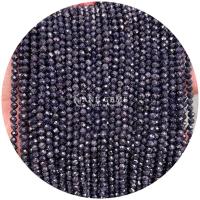 China Wholesale Semi-Precious Gemstone Faceted Beads 4mm to 12mm Loose Amethyst Bead Spacer for Jewelry Making for sale