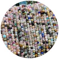 China Wholesale Multicolor Quartz Gemstone Faceted Beads 4mm to 12mm for Jewelry Making for sale
