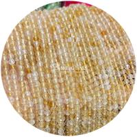 China Wholesale Multicolor Quartz Gemstone Faceted Beads 4mm to 12mm for Jewelry Making for sale