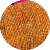 China Wholesale Multicolor Quartz Gemstone Faceted Beads 4mm to 12mm for Jewelry Making for sale