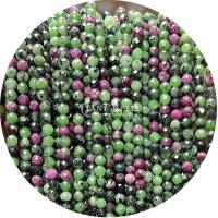 China Wholesale Multicolor Quartz Gemstone Faceted Beads 4mm to 12mm for Jewelry Making for sale