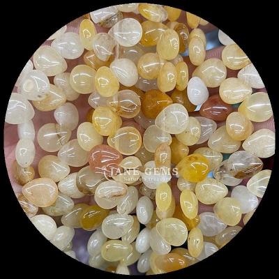 China Natural Crystal Water Drop Shape Gemstone Loose Bead Strands 10x12mm 10 Strands for Jewelry Making for sale